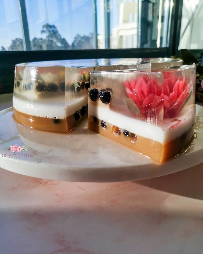 This Boba Jelly Cake Is A Work Of Art, Now BBT Lovers Can 'Eat' Their ...
