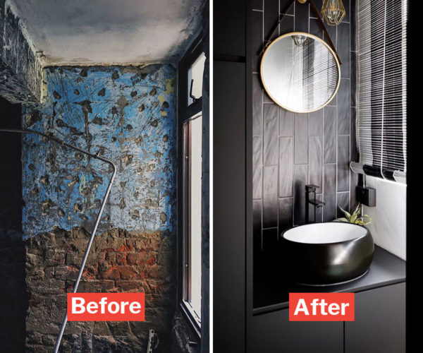 50-Year-Old HDB Transforms Into Posh Industrial Home & Withstands The ...