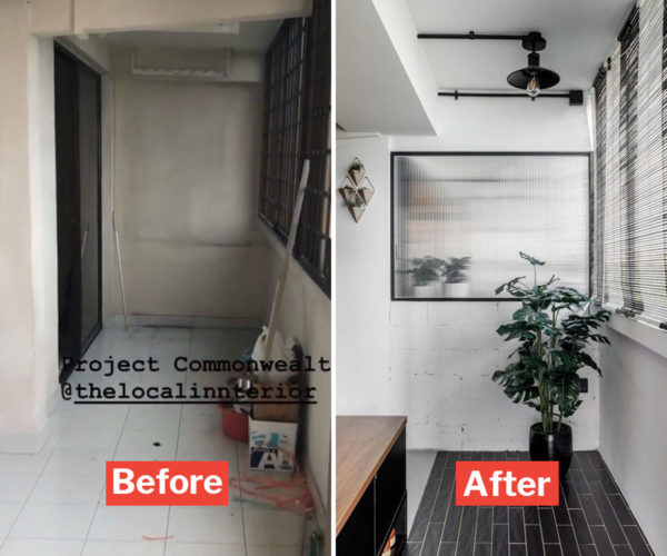 50-Year-Old HDB Transforms Into Posh Industrial Home & Withstands The ...