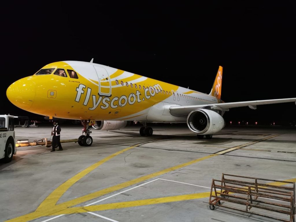 Scoot Plane Removes Seats To Carry Cargo, Can Now Take Almost 20 Tonnes