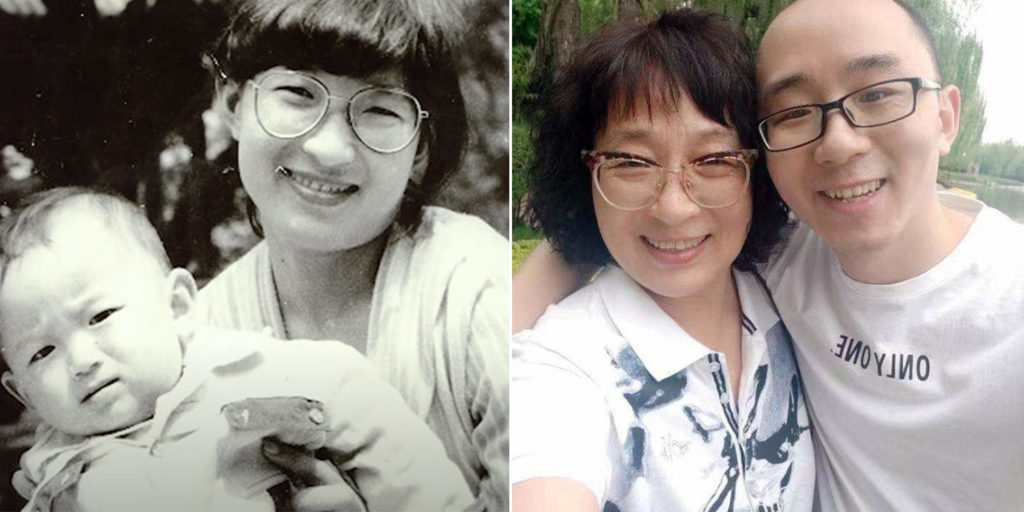 Chinese Mum Tearfully Reunites With Son After 32 Years, Shows Strength ...