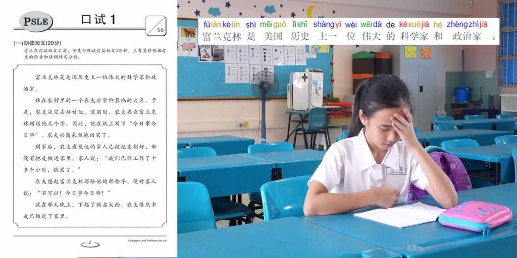 Chinese PSLE Oral Passage Goes Viral, Our Hanyu Pinyin Answer Key Lets ...