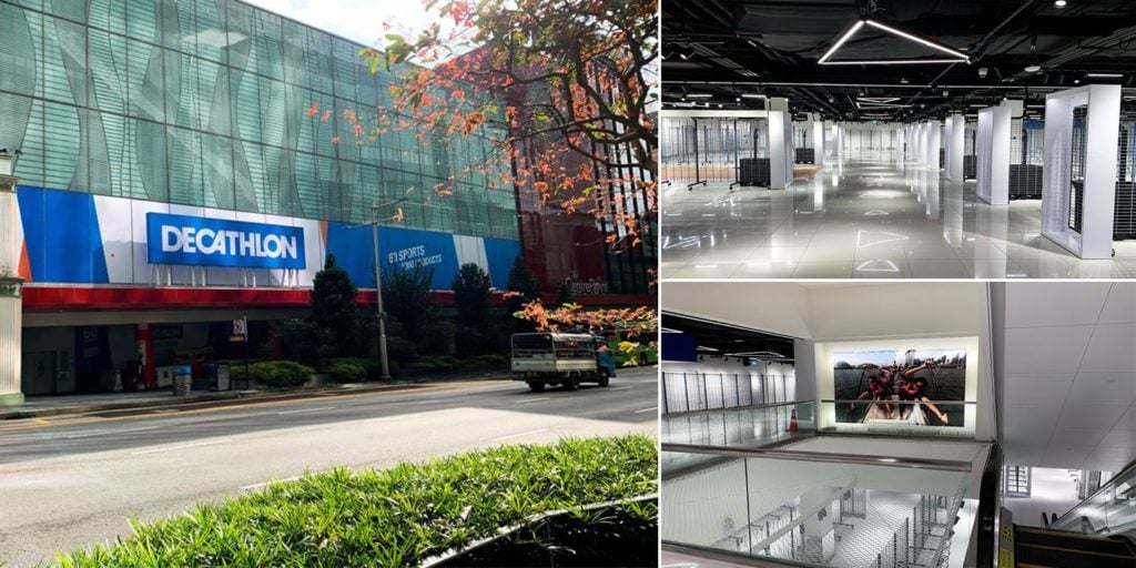 Decathlon's First Orchard Store Is At Centrepoint, Massive Outlet Opens ...