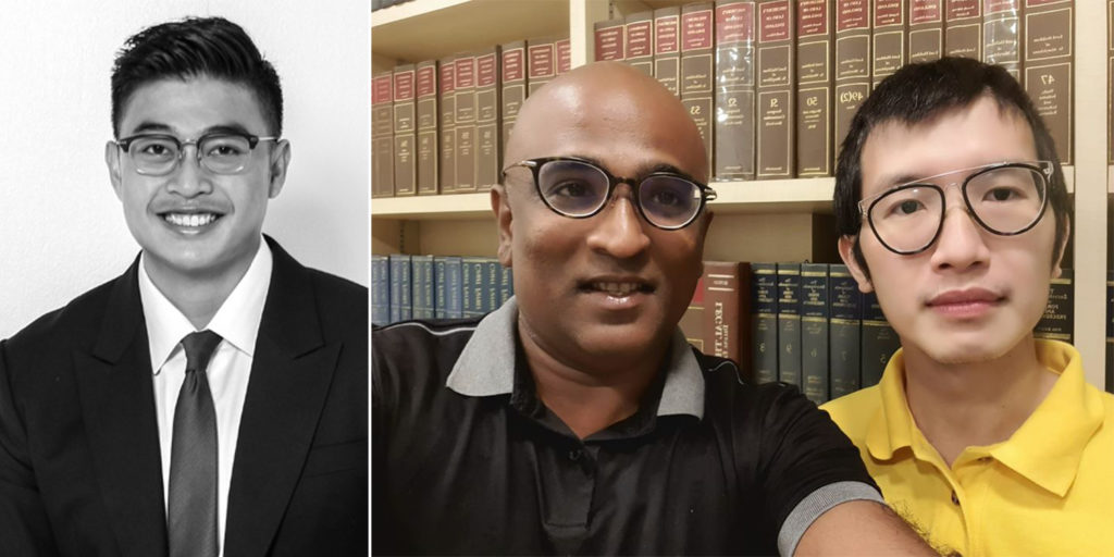 Imran Rahim Files For Harassment Suit Against Charles Yeo, Not Defamation