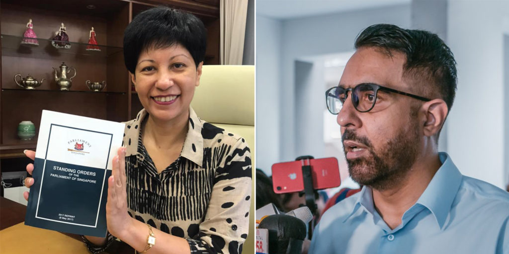 Indranee Rajah Looks Forward To Working With Pritam Singh As New ...