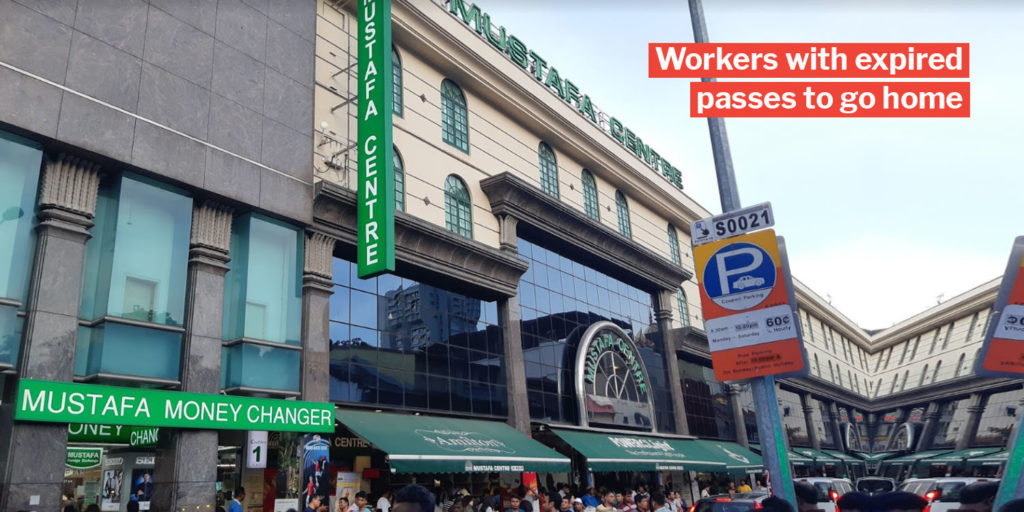 Mustafa Centre Urges Staff To Seek 2nd Jobs, After Sending Workers Home ...