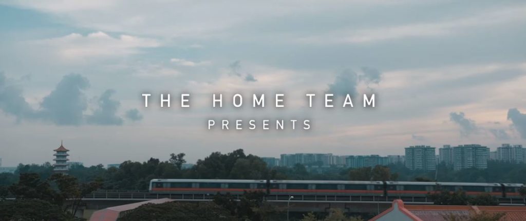 Home Team's NDP Cover Tells Frontliners We Will Get There In ...