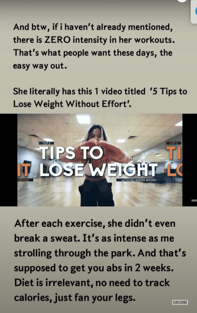 Chloe Ting Says S’porean Bodybuilder Wasn't Fair In His Criticisms ...