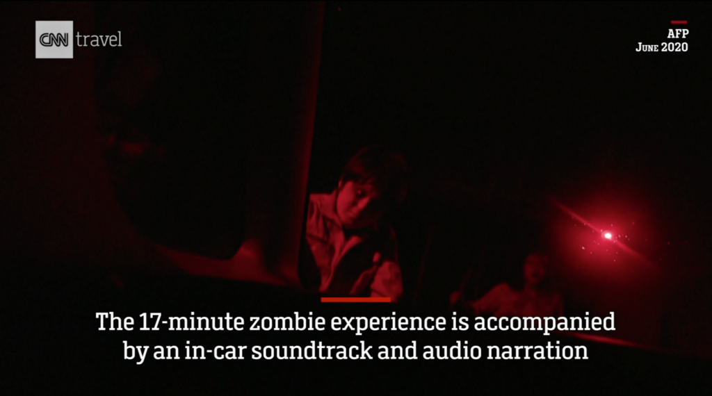 Drive-In Haunted House In Tokyo Lets You Survive Zombie Apocalypse In ...