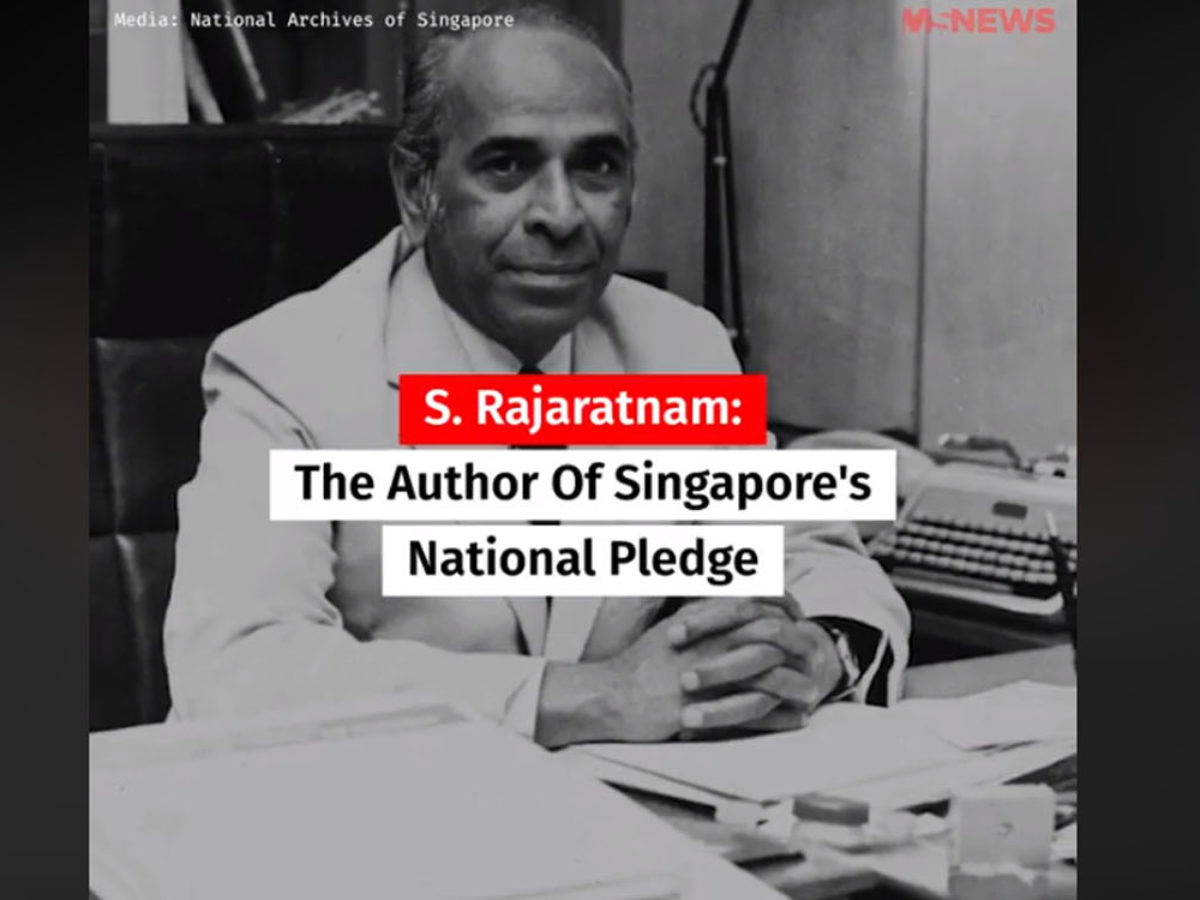 Singapore National Pledge Majulah Singapura Composing A National