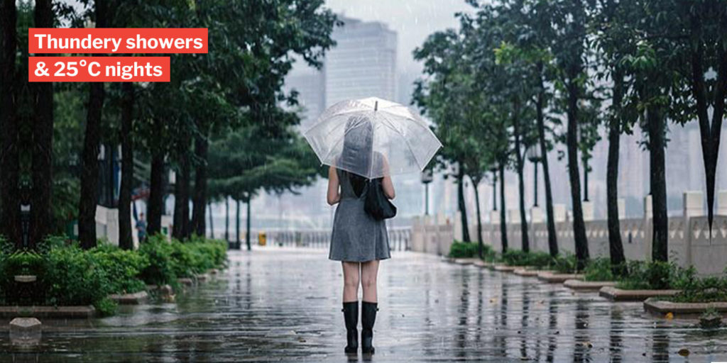 S'pore Skies Will Bless Us With August Rain, After Nights Of Sweaty 30 ...