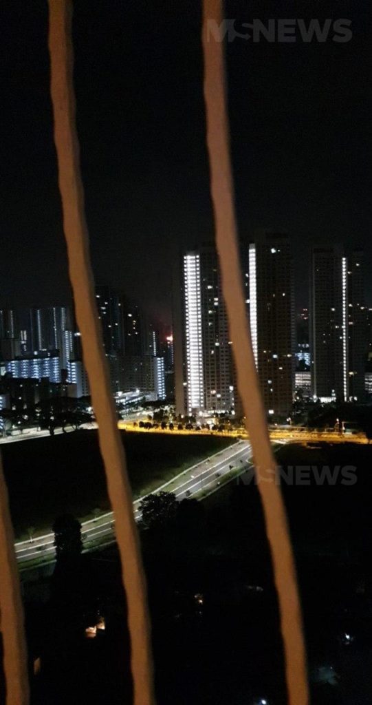 Toa Payoh HDB Flat Catches Fire At 3AM, 300 Residents Evacuated