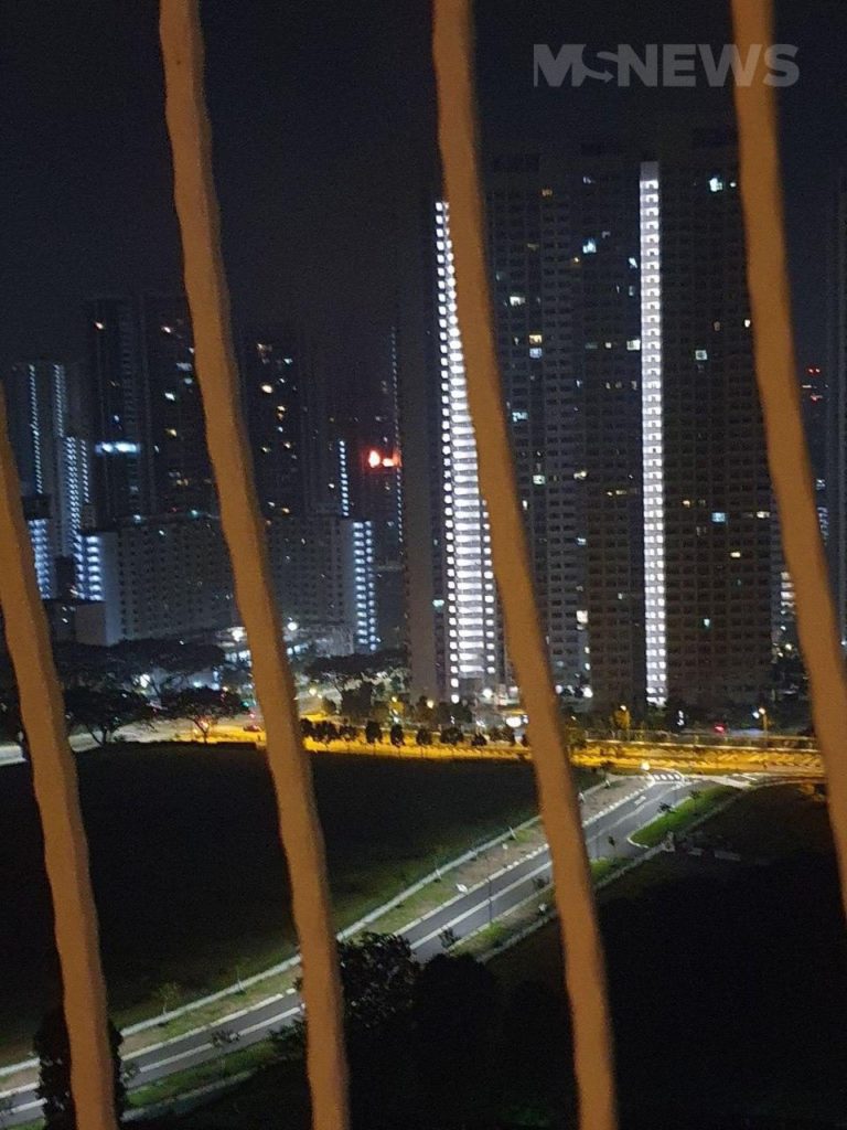 Toa Payoh HDB Flat Catches Fire At 3AM, 300 Residents Evacuated