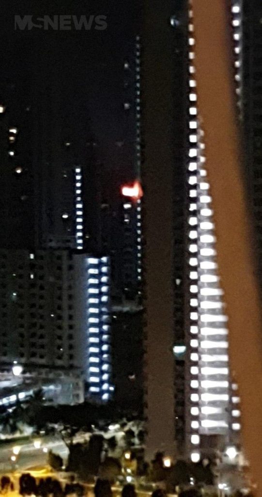 Toa Payoh HDB Flat Catches Fire At 3AM, 300 Residents Evacuated