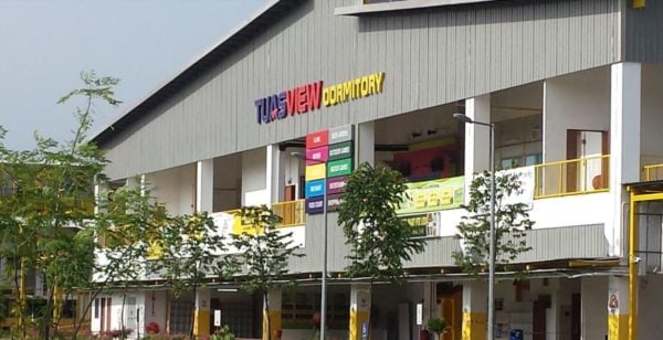 Tuas View Dormitory Is New Covid-19 Cluster After Being Cleared, Now ...