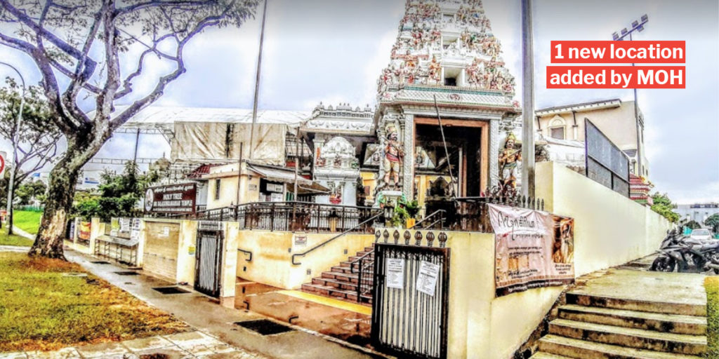 Yishun Hindu Temple Visited By Covid-19 Cases On 31 Jul, Close Contacts ...