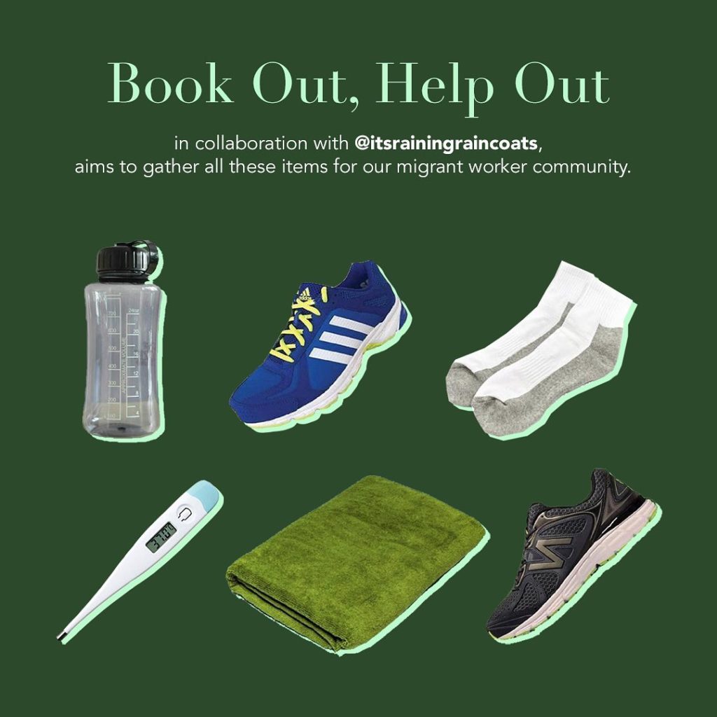 NSFs Going To ORD Soon Can Donate Extra EMart Items To Migrant Workers