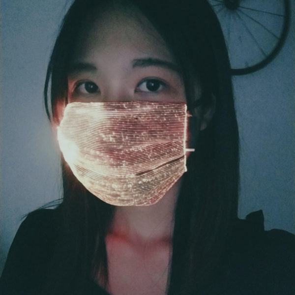 These S'pore Glow In The Dark Masks Will Give You Zouk Vibes Since You ...