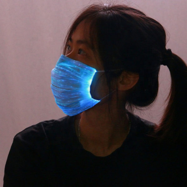 These S'pore Glow In The Dark Masks Will Give You Zouk Vibes Since You ...