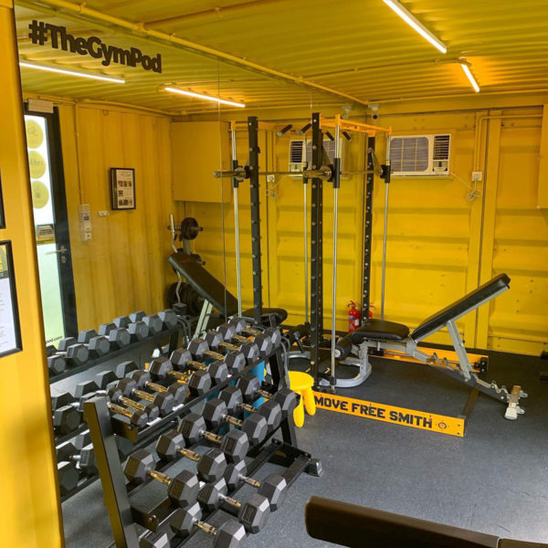 The Gym Pod Lets You Exercise In Private From $7, With Aircon & Safe ...