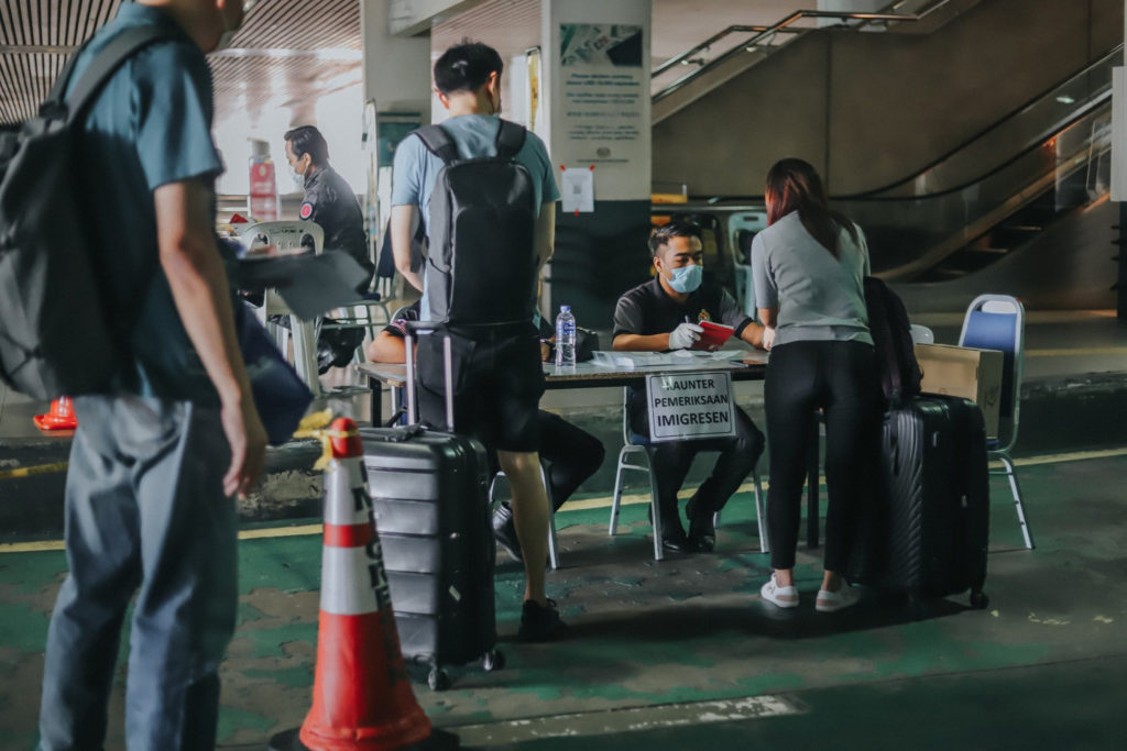 ICA Says Visitors Must Submit Health Declaration Through Electronic ...