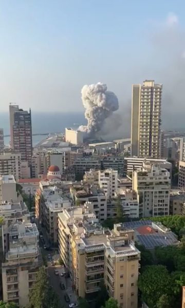 Beirut Explosion Kills 78, Buildings 10km Away Damaged By Shockwaves
