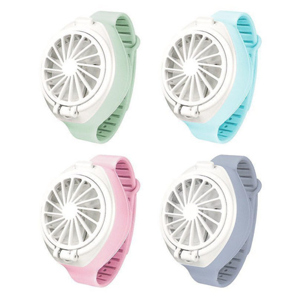 Mini-Fan Can Be Worn Like A Watch, We Wish It Can Blow The Haze ...