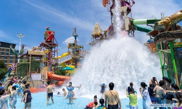 Wuhan Pool Parties Are Sign That City Is Recovering, According To ...