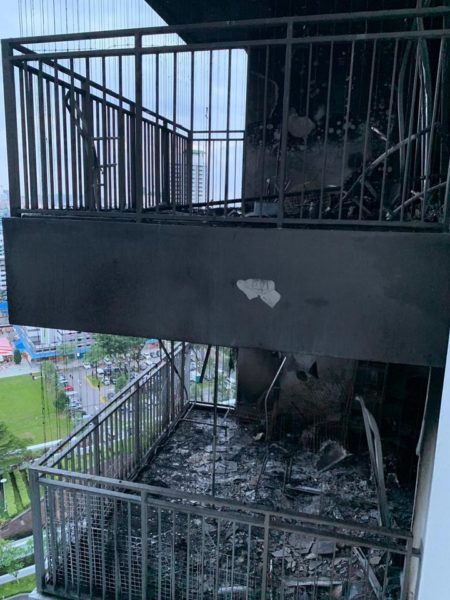 Toa Payoh HDB Flat Catches Fire At 3AM, 300 Residents Evacuated
