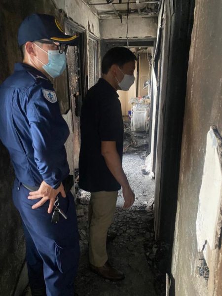 Toa Payoh HDB Flat Catches Fire At 3AM, 300 Residents Evacuated