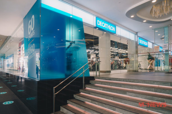 Decathlon Orchard Is A 2-Storey Sportswear Haven, Has VR Camping ...
