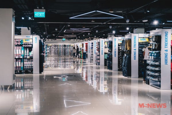 Decathlon Orchard Is A 2-Storey Sportswear Haven, Has VR Camping ...