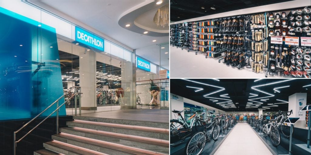Decathlon Orchard Is A 2-Storey Sportswear Haven, Has VR Camping ...
