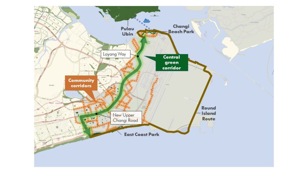 15km Green Route Will Connect ECP & Changi Beach, Alternative To ...