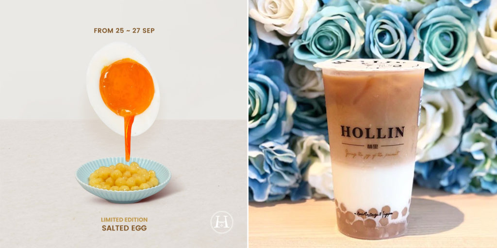 Hollin S'pore Has Salted Egg Pearls, Show They Don't Just Go Well With ...