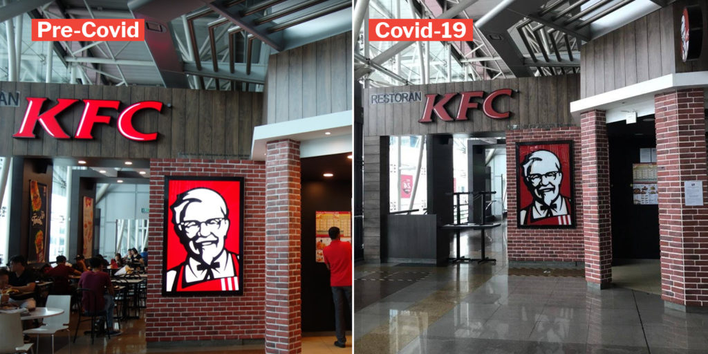 JB Sentral KFC Closed Since June, We Had Our Last Meals There Before ...