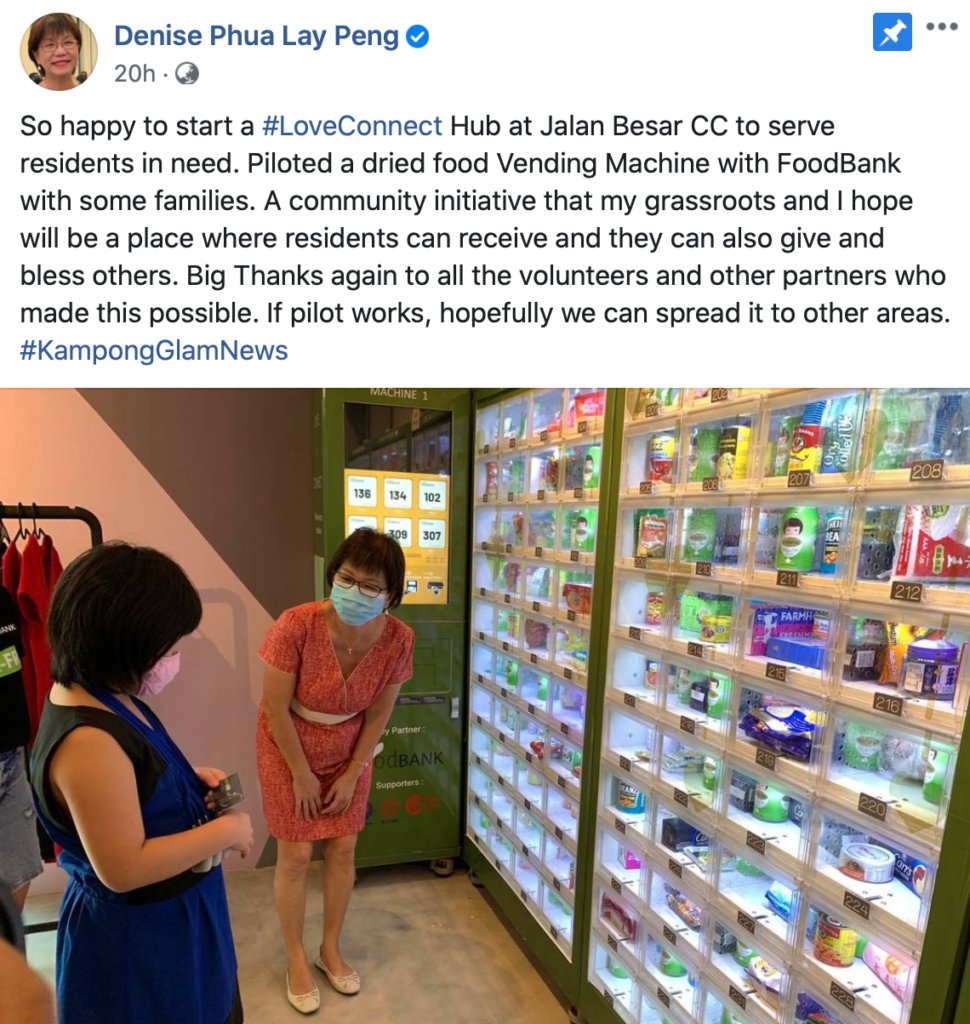 Jalan Besar CC Provides Food & Clothes For Needy Residents, Others Can ...