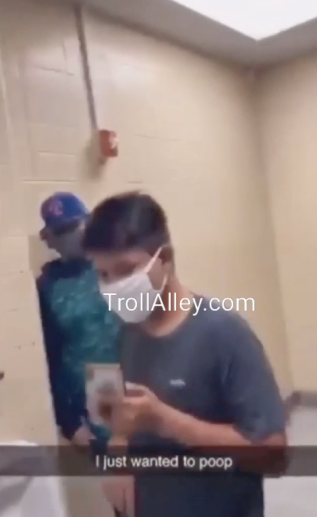 Teen Just Wants To Poop In Peace, But A Toilet Brawl Crashed Into His ...