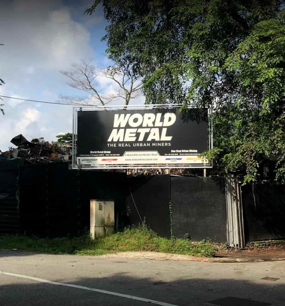 Mandai Waste Disposal Facility Engulfed In Massive Fire, One Person ...