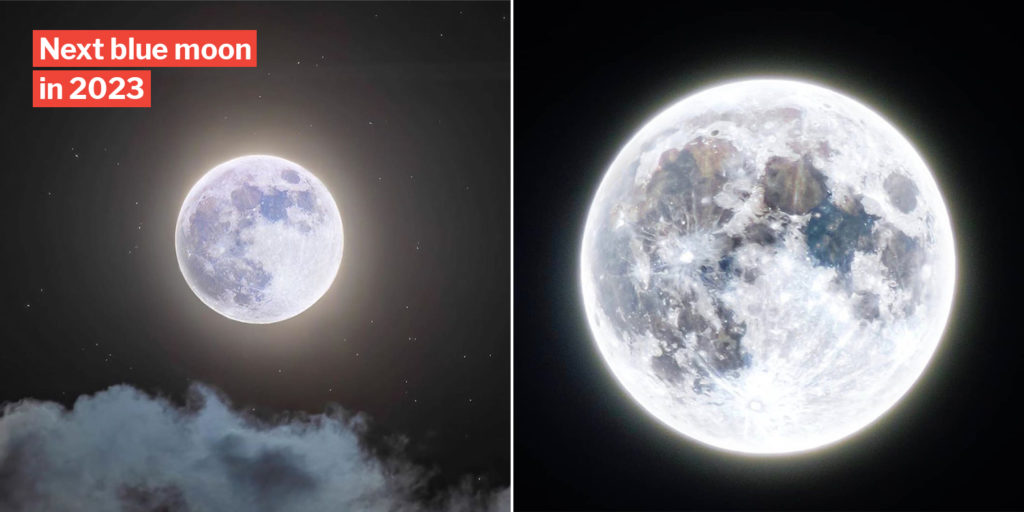 Blue Moon To Grace S’pore Skies On 31 Oct, Extra Treat On Halloween Night
