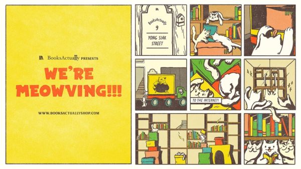 BooksActually Closes Iconic Tiong Bahru Store After 14 Years, Will Go ...