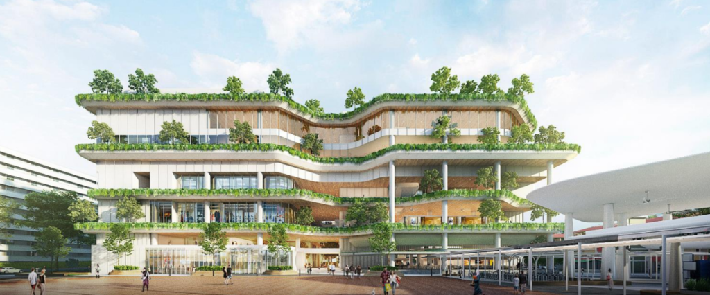 New Chong Pang Hub Has Rooftop Pools & Hawker Centre, Will Make Yishun ...