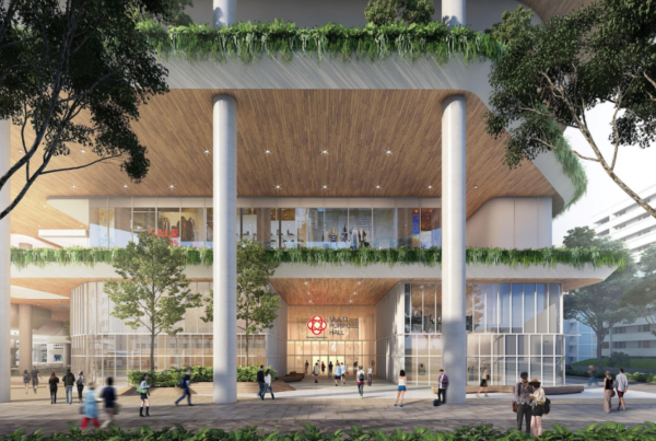 New Chong Pang Hub Has Rooftop Pools & Hawker Centre, Will Make Yishun ...