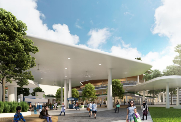 New Chong Pang Hub Has Rooftop Pools & Hawker Centre, Will Make Yishun ...