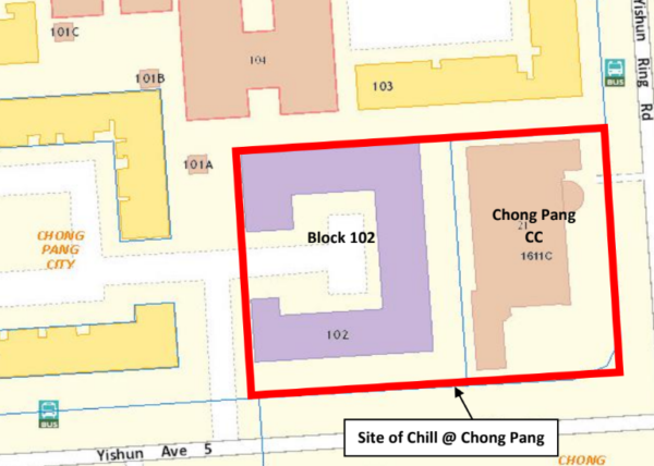 New Chong Pang Hub Has Rooftop Pools & Hawker Centre, Will Make Yishun ...