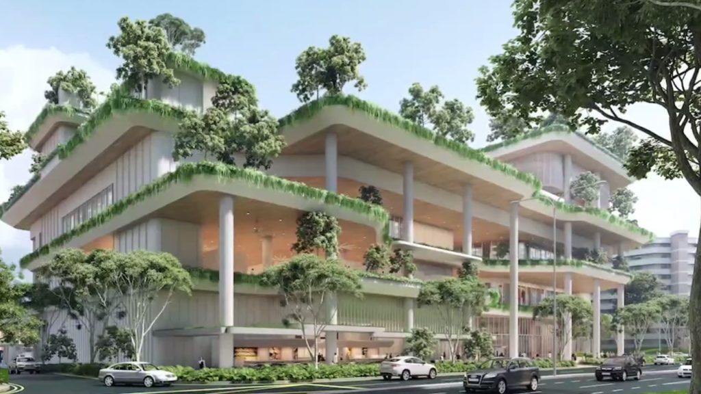 New Chong Pang Hub Has Rooftop Pools & Hawker Centre, Will Make Yishun ...