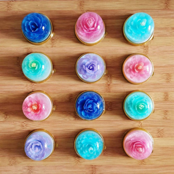 S'pore Artist Makes Wobbly Floral Jelly Mooncakes That Are Too Gorgeous ...