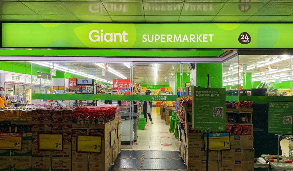 Giant Supermarket Lowers Prices On Daily Essentials By 20%, To Ease S ...