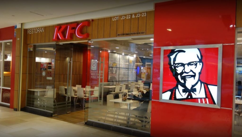 JB Sentral KFC Closed Since June, We Had Our Last Meals There Before ...