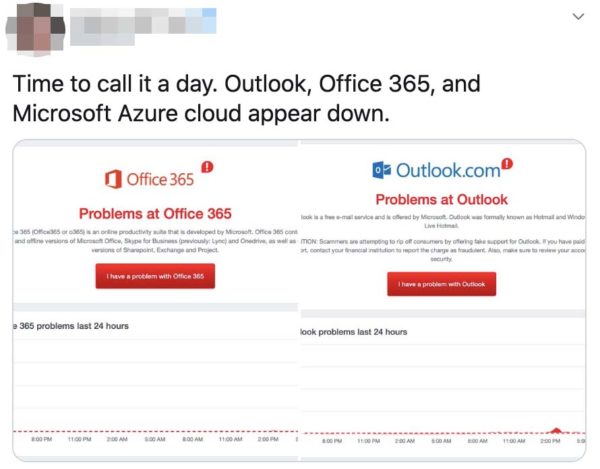 Microsoft Office 365, Teams & OneDrive Services Down, Cause Of Outage ...